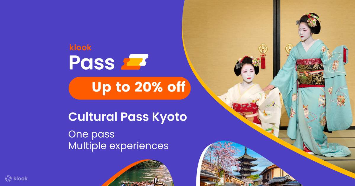 Thẻ văn hóa Klook Kyoto - Klook Việt Nam